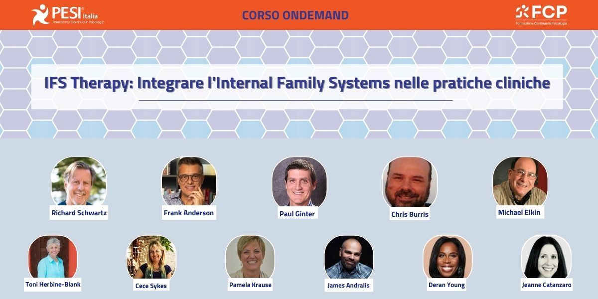 IFS Therapy: integrare Internal Family Systems nella pratica