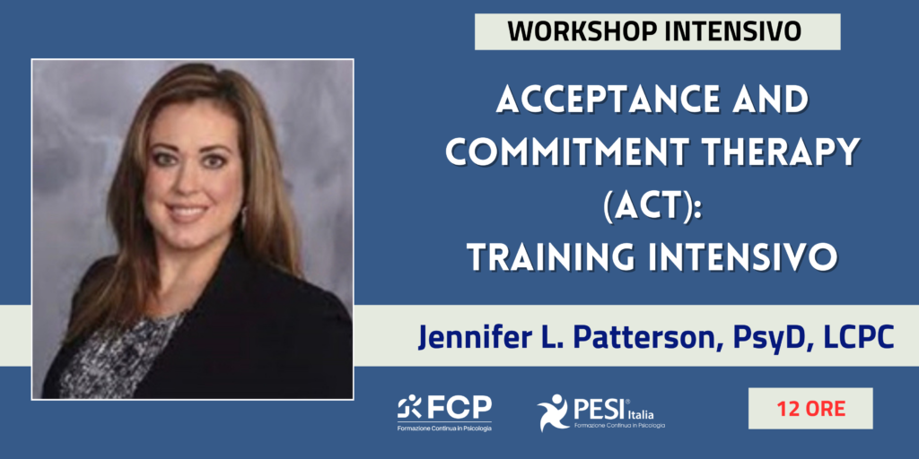 Acceptance and Commitment Therapy (ACT): Training Intensivo