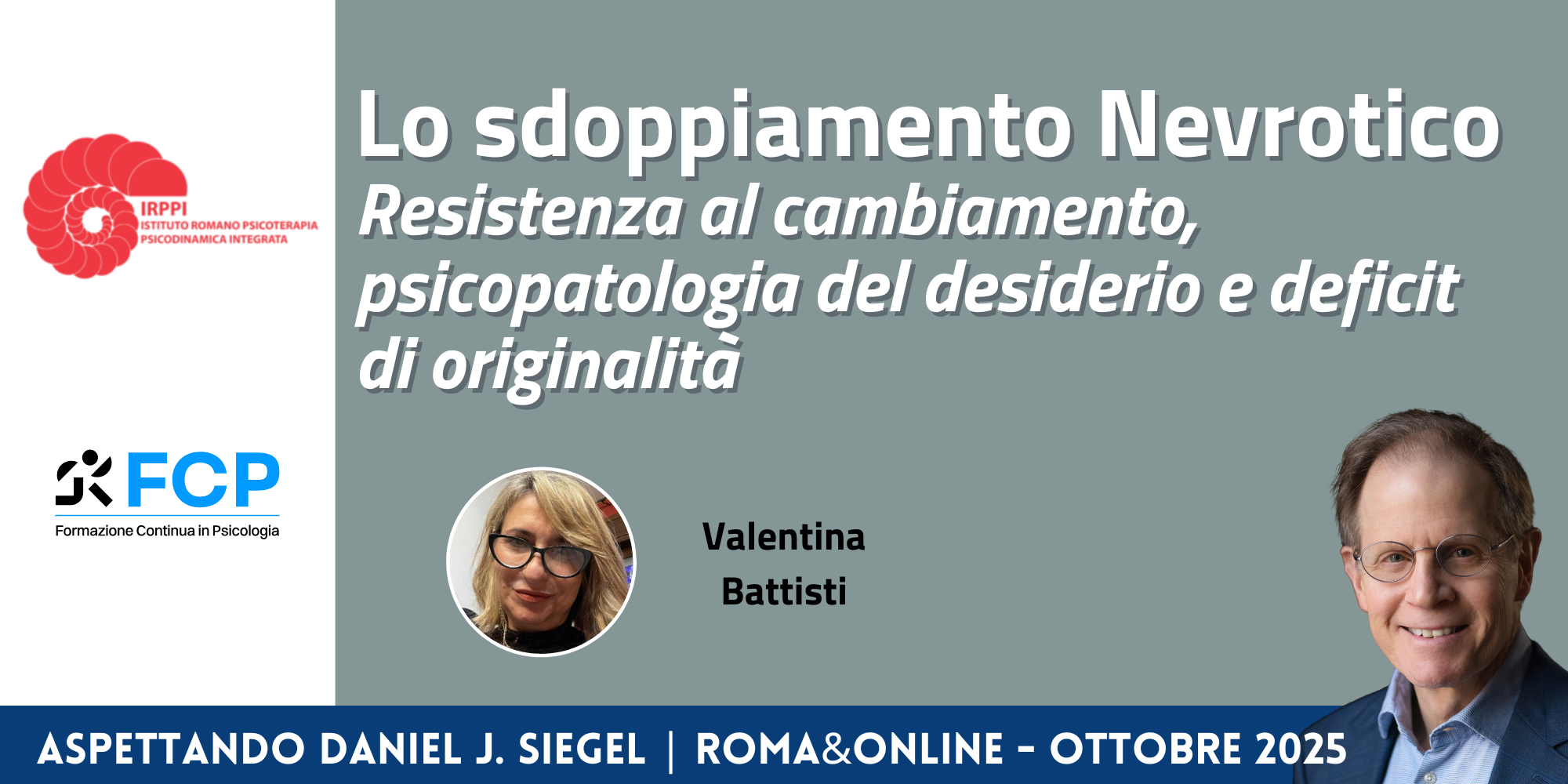 Lo sdoppiamento Nevrotico - FCP - Formazione Continua in Psicologia